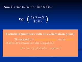 Pre Calculus Math.. Proving | PPT