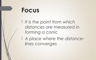 Pre-Calculus 11 - Lesson no. 1: Conic Sections | PPT