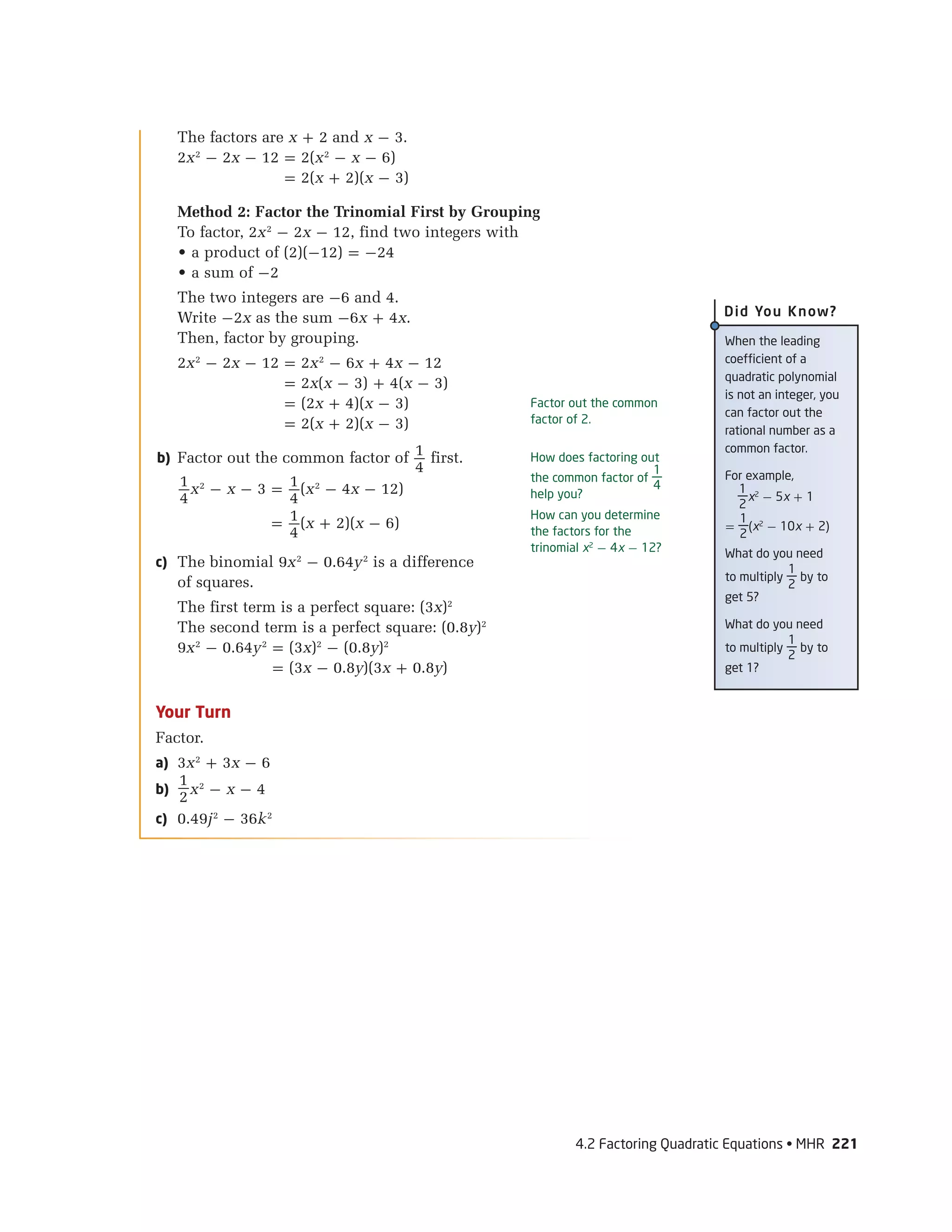 Pre calculus chapter-4 | PDF
