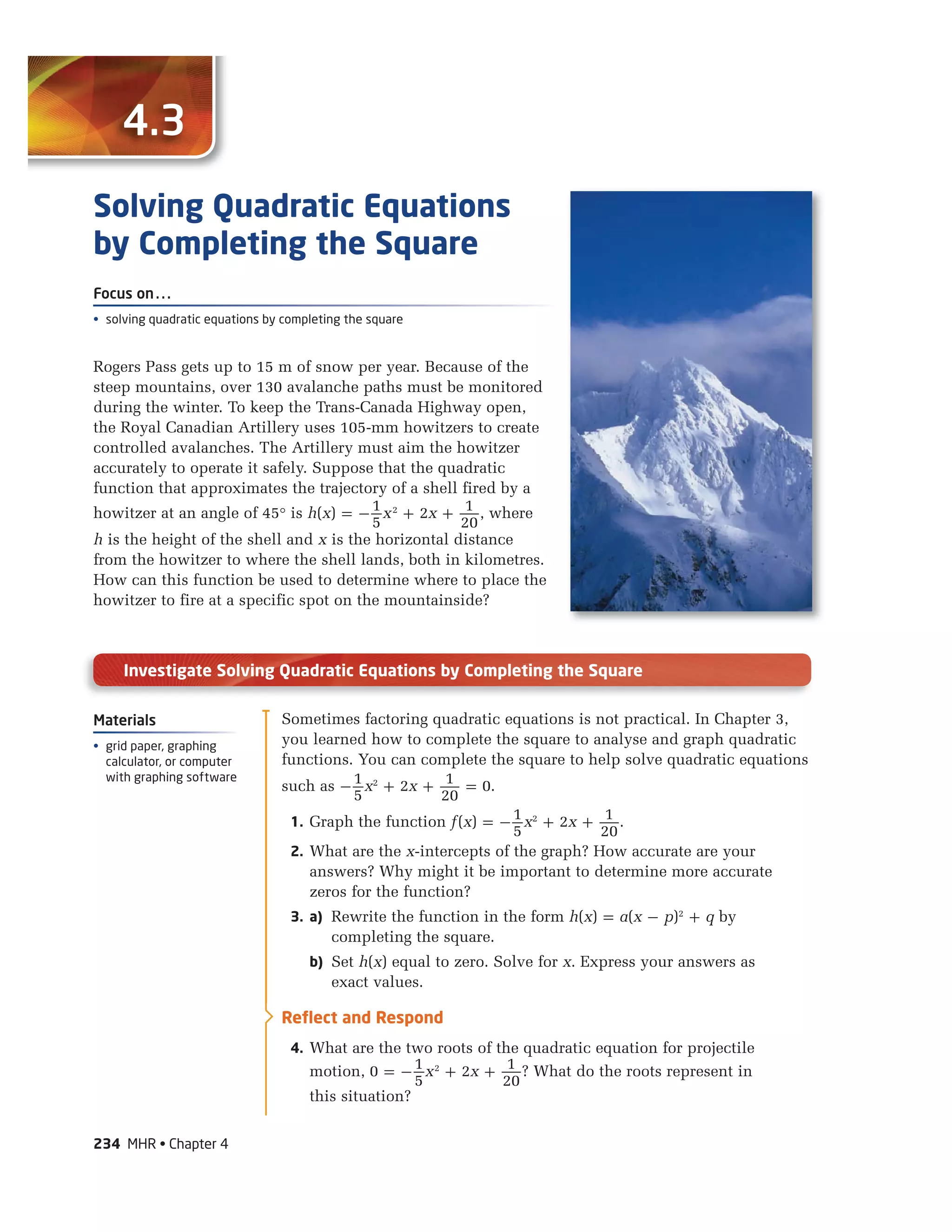 Pre calculus chapter-4 | PDF