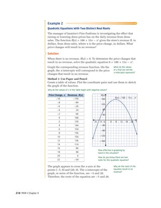 Pre calculus chapter-4 | PDF