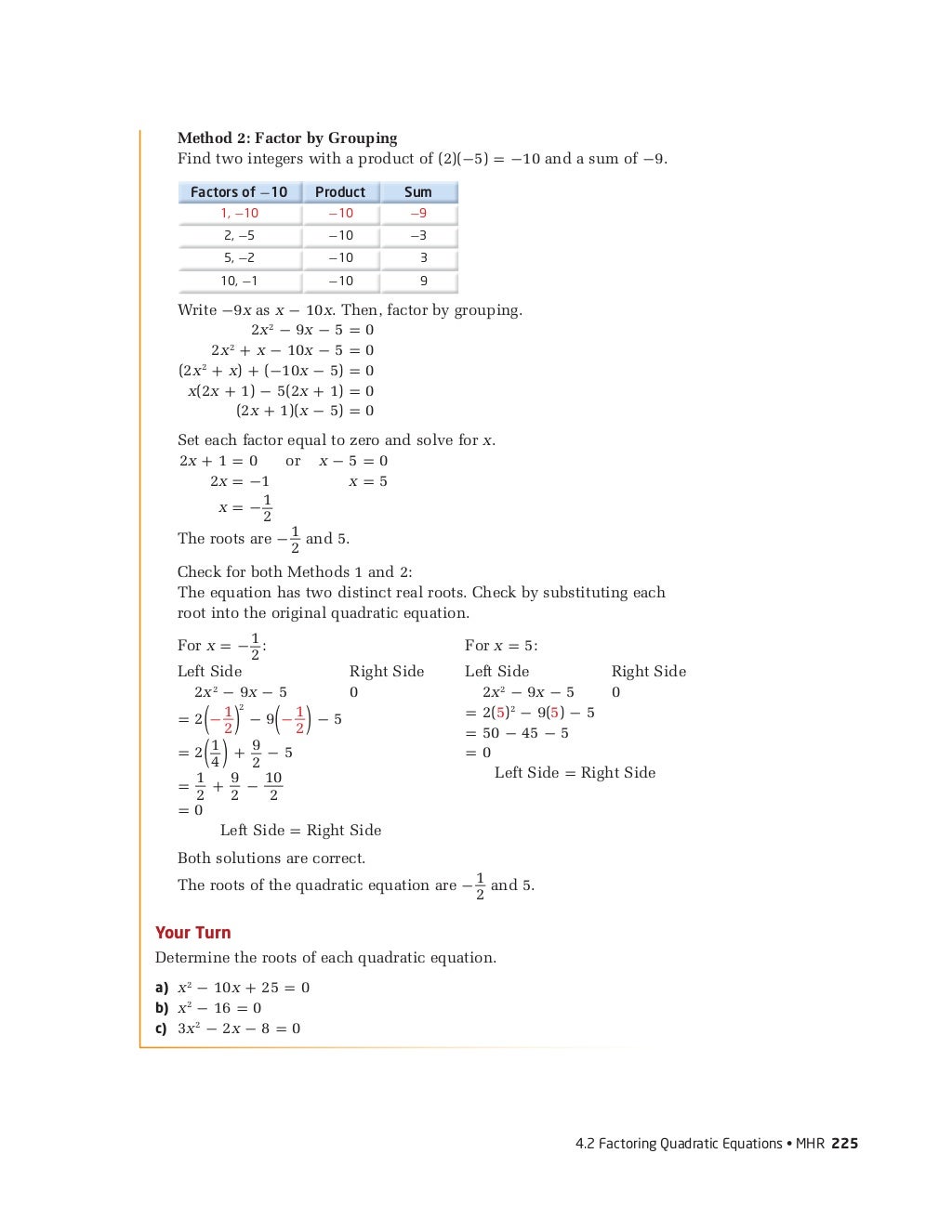 Pre Calculus Chapter 4