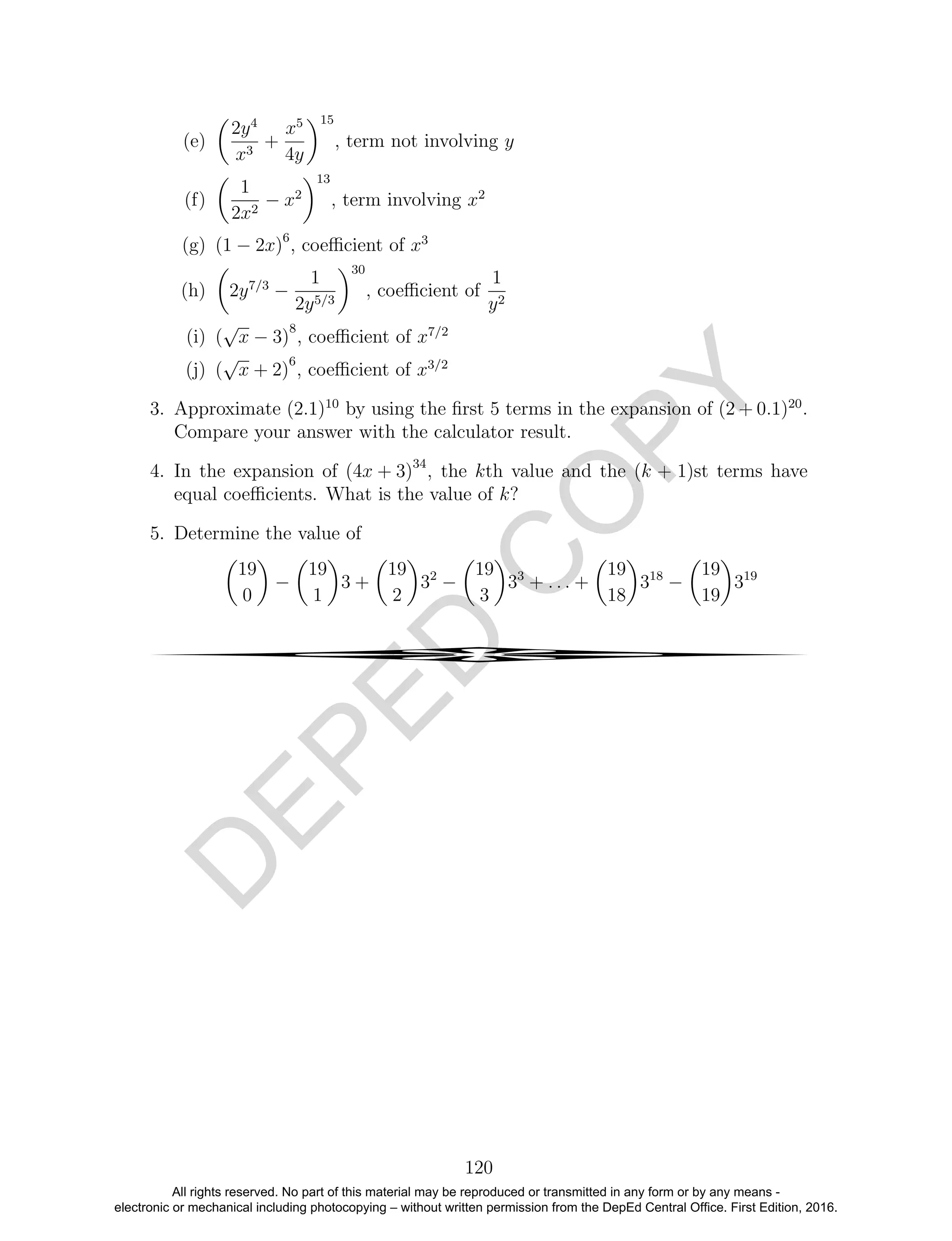 Pre Calculus Learners Guide Module Grade 11 | PDF