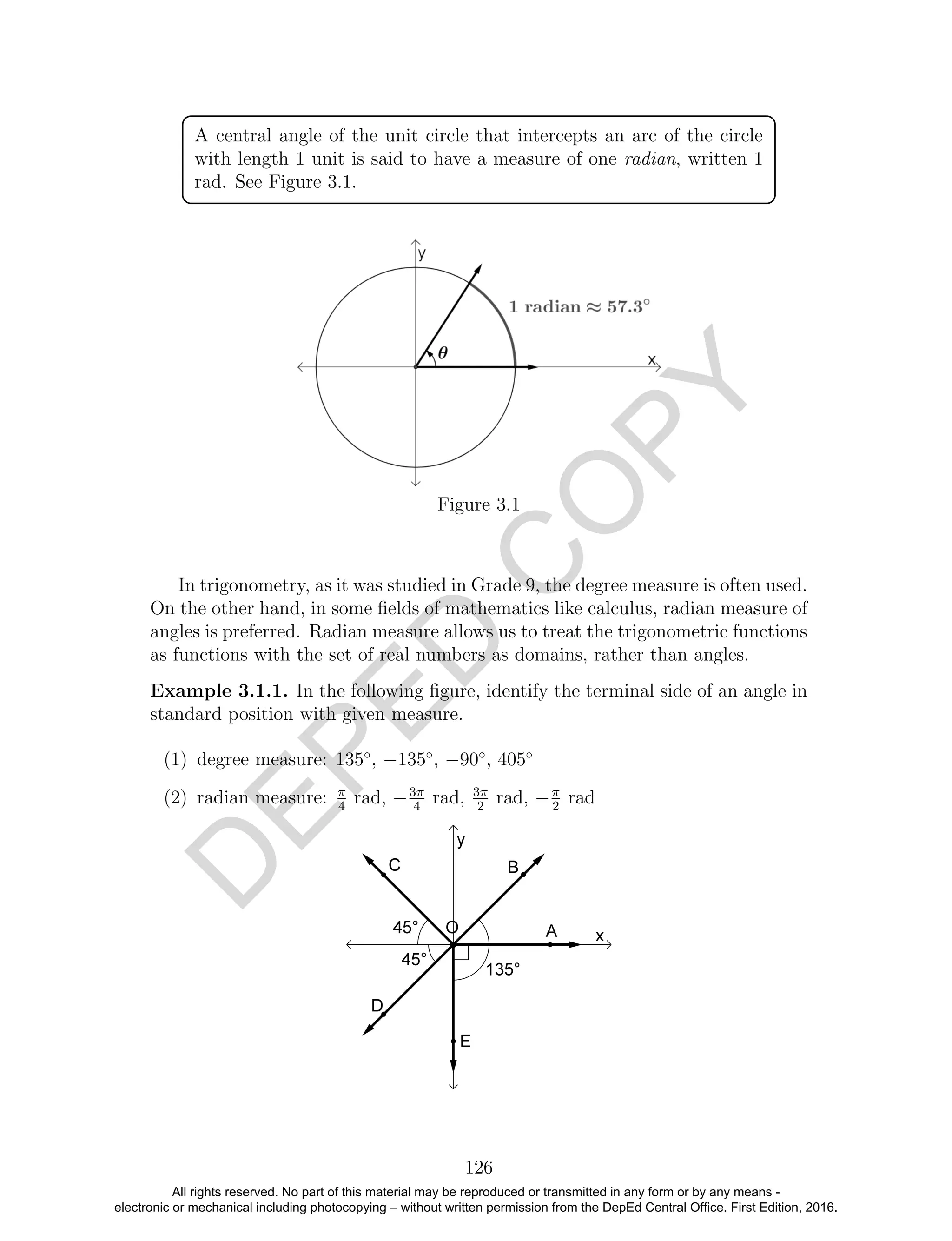 Pre Calculus Learners Guide Module Grade 11 | PDF