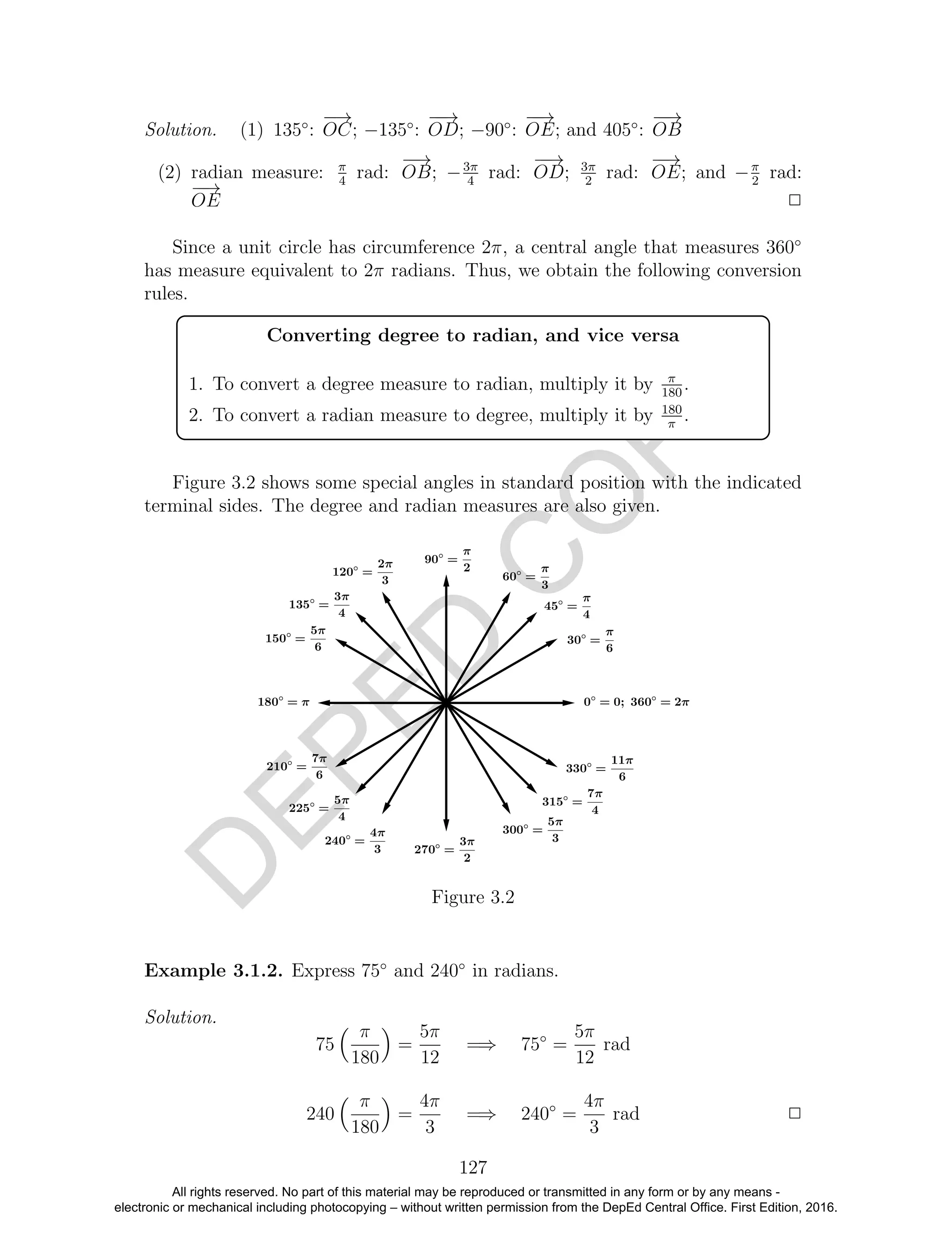 Pre Calculus Learners Guide Module Grade 11 | PDF