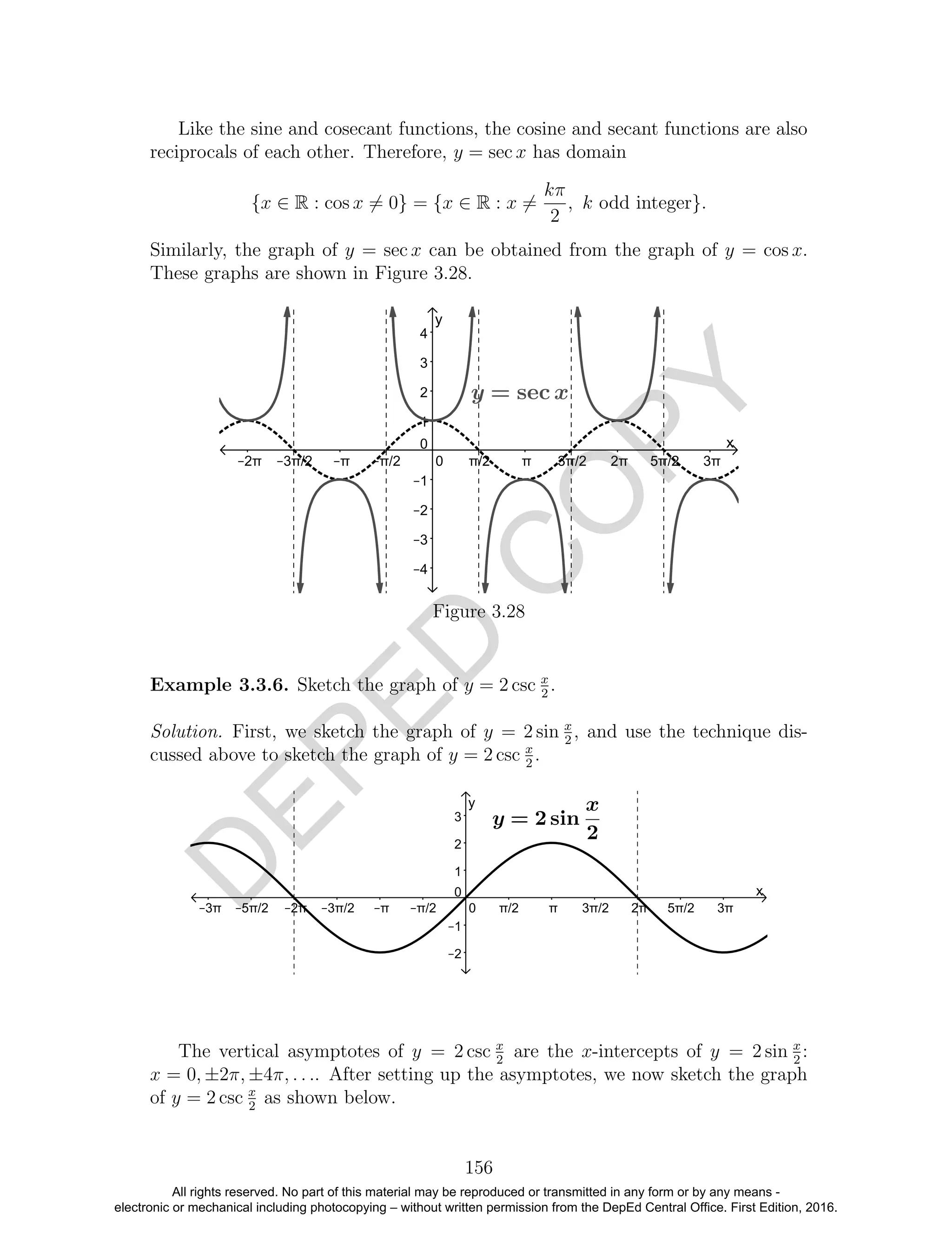 Pre Calculus Learners Guide Module Grade 11 | PDF