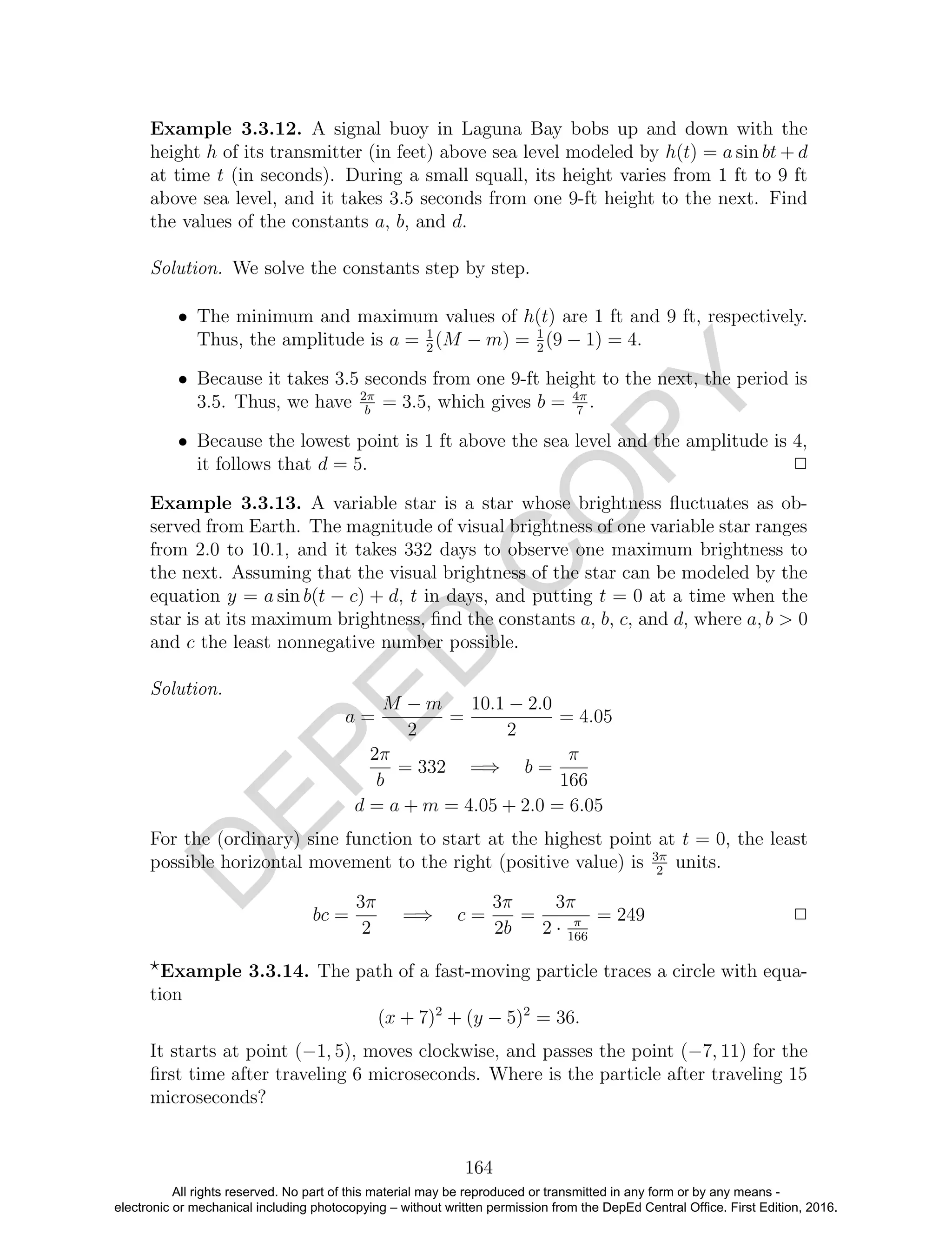 Pre Calculus Learners Guide Module Grade 11 | PDF