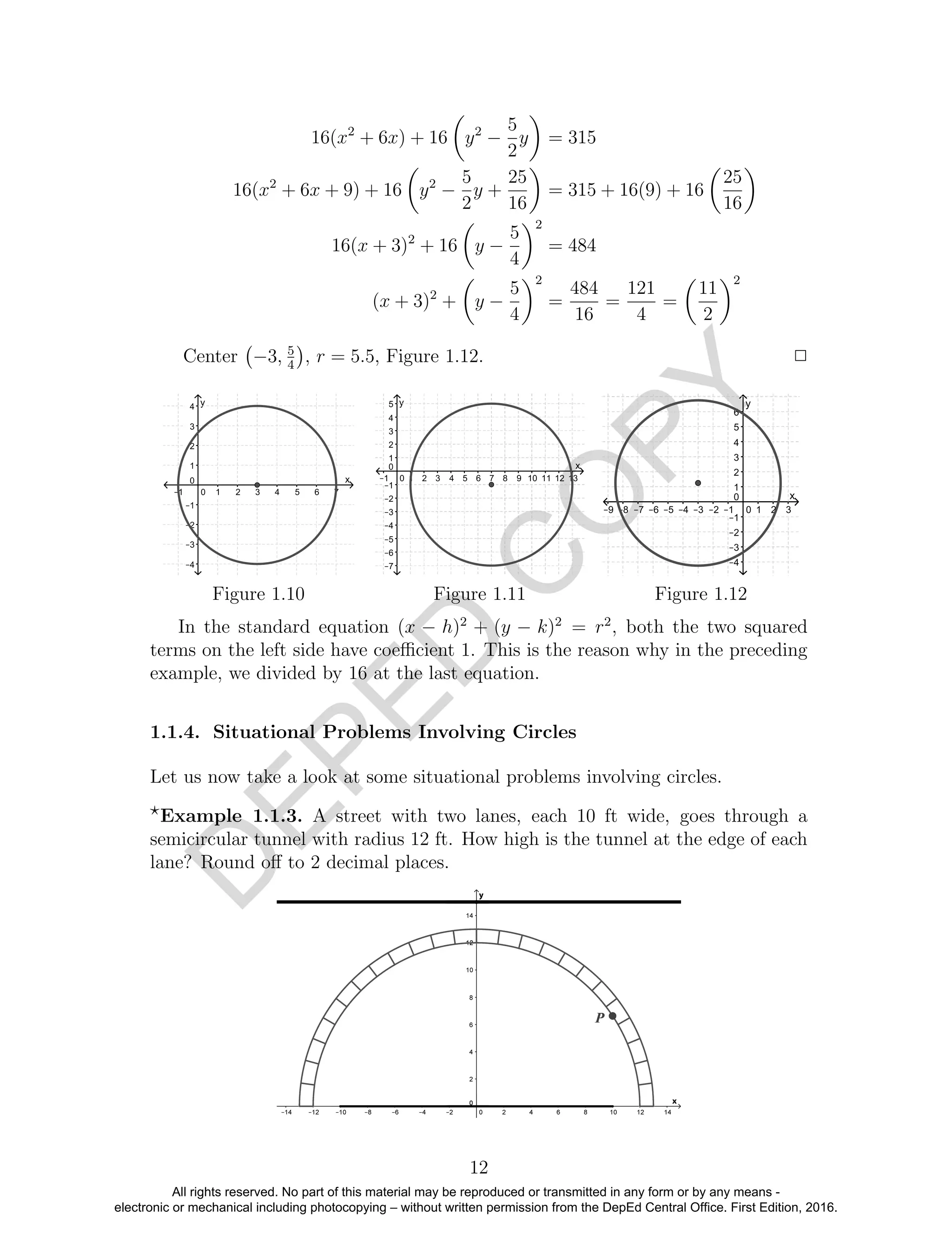 Pre Calculus Learners Guide Module Grade 11 | PDF