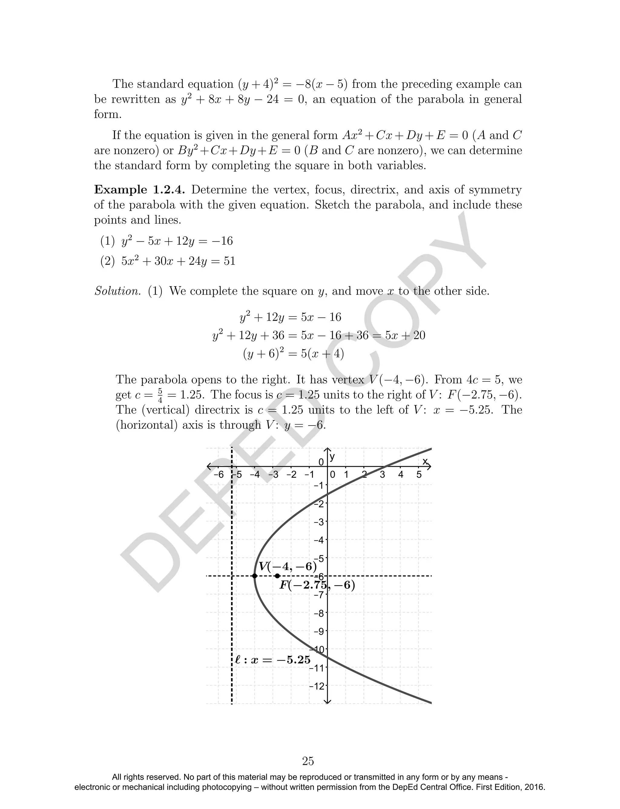 Pre Calculus Learners Guide Module Grade 11 | PDF