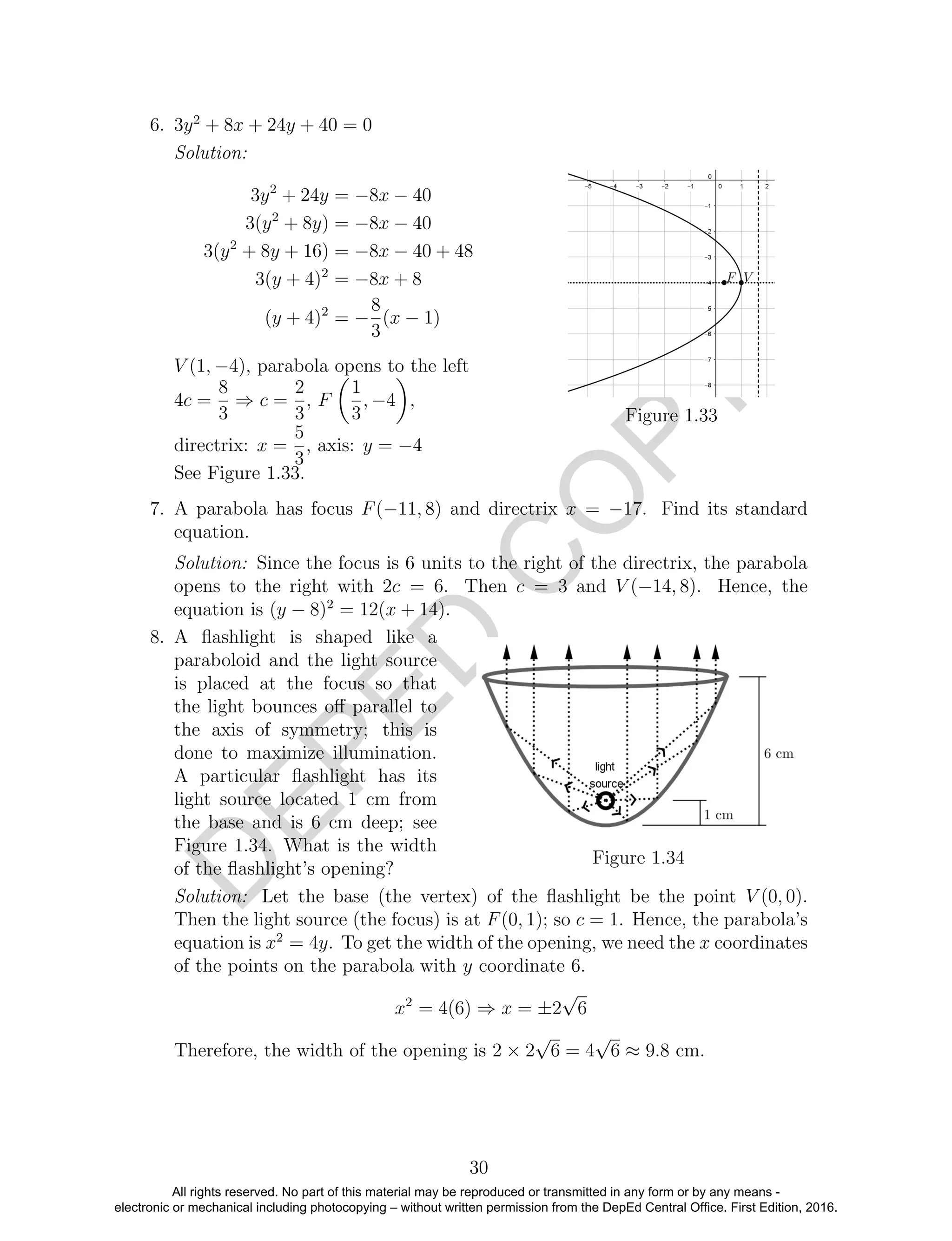 Pre Calculus Learners Guide Module Grade 11 | PDF
