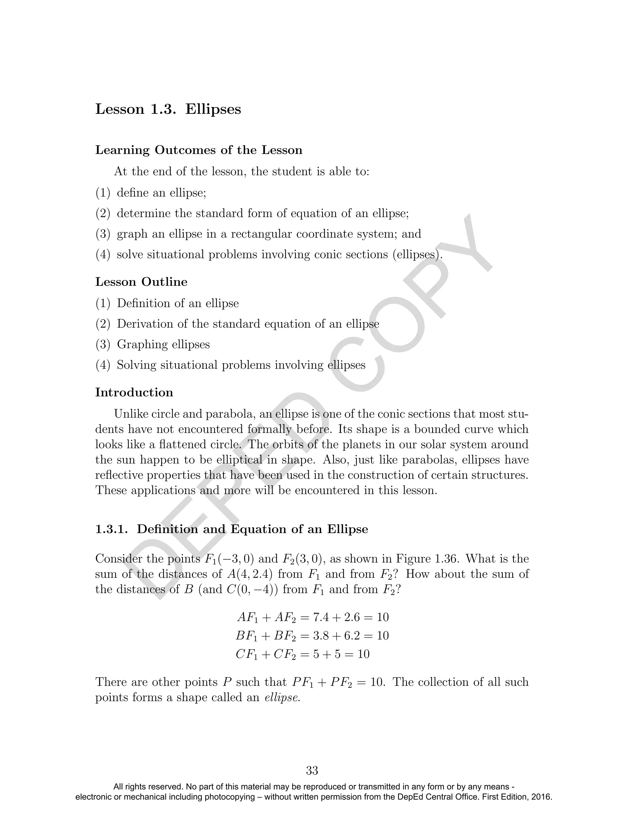 Pre Calculus Learners Guide Module Grade 11 | PDF