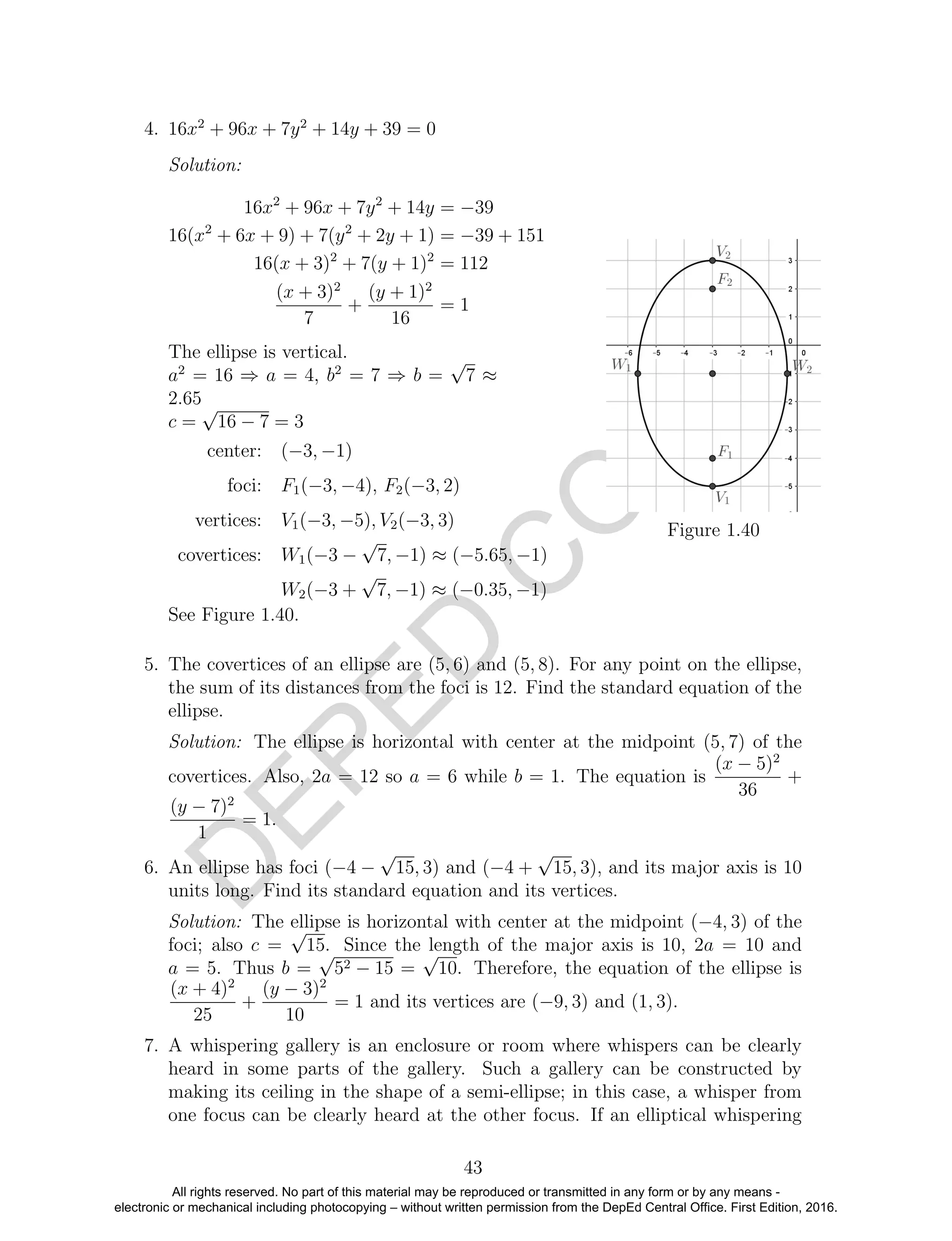 Pre Calculus Learners Guide Module Grade 11 | PDF