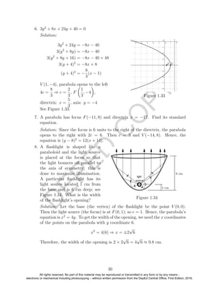 Pre Calculus Learners Guide Module Grade 11 | PDF