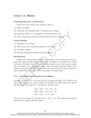 Pre Calculus Learners Guide Module Grade 11 | PDF