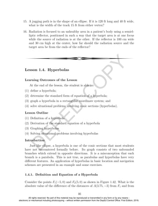 Pre Calculus Learners Guide Module Grade 11 | PDF