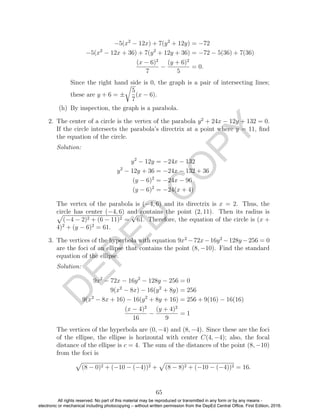 Pre Calculus Learners Guide Module Grade 11 | PDF