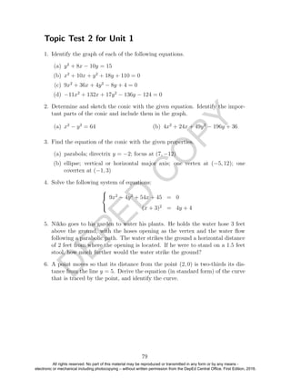 Pre Calculus Learners Guide Module Grade 11 | PDF