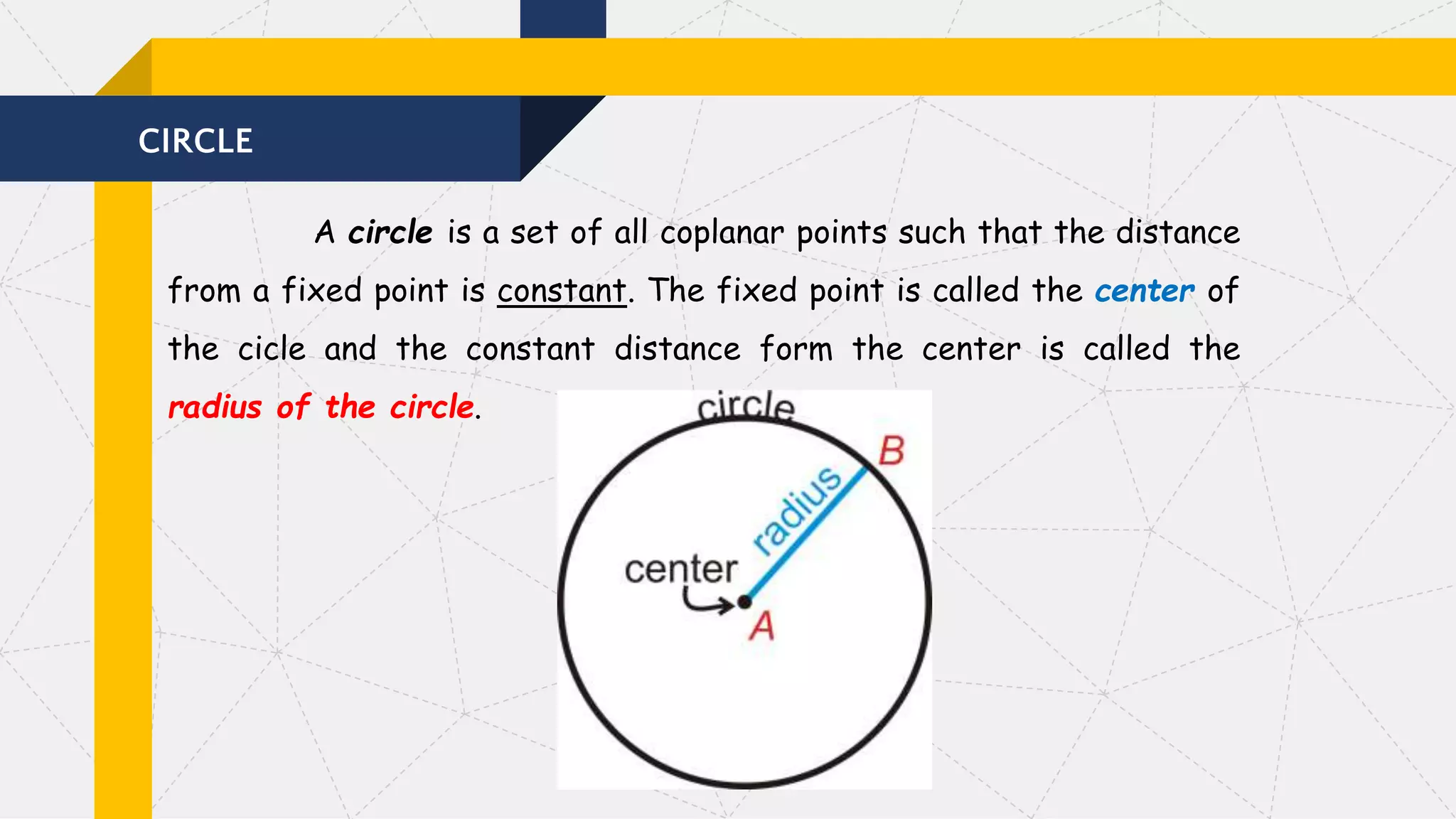 PRE-CALCULUS (Lesson 1-Conic Sections and Circles).pptx