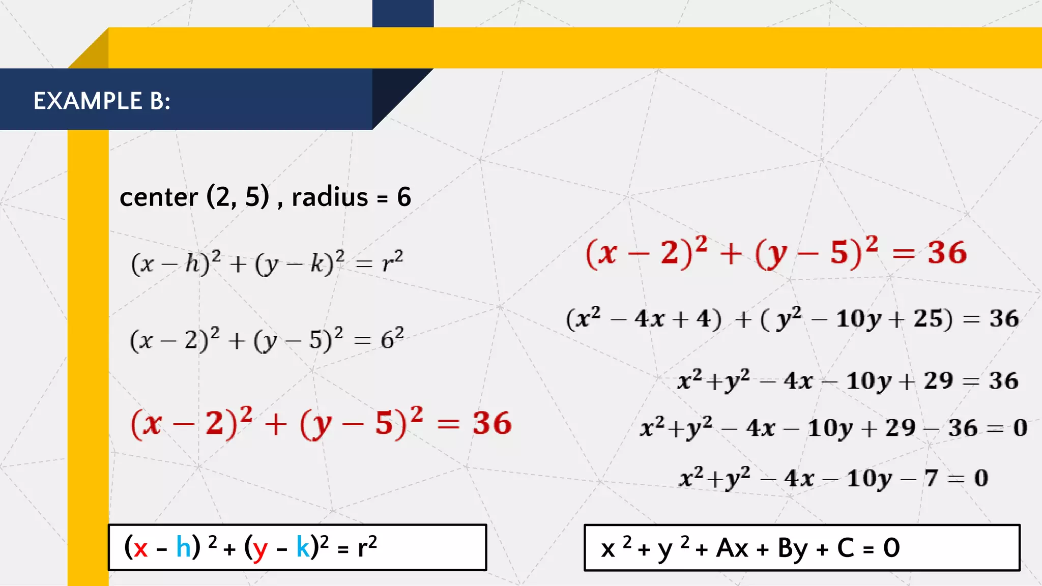 PRE-CALCULUS (Lesson 1-Conic Sections and Circles).pptx