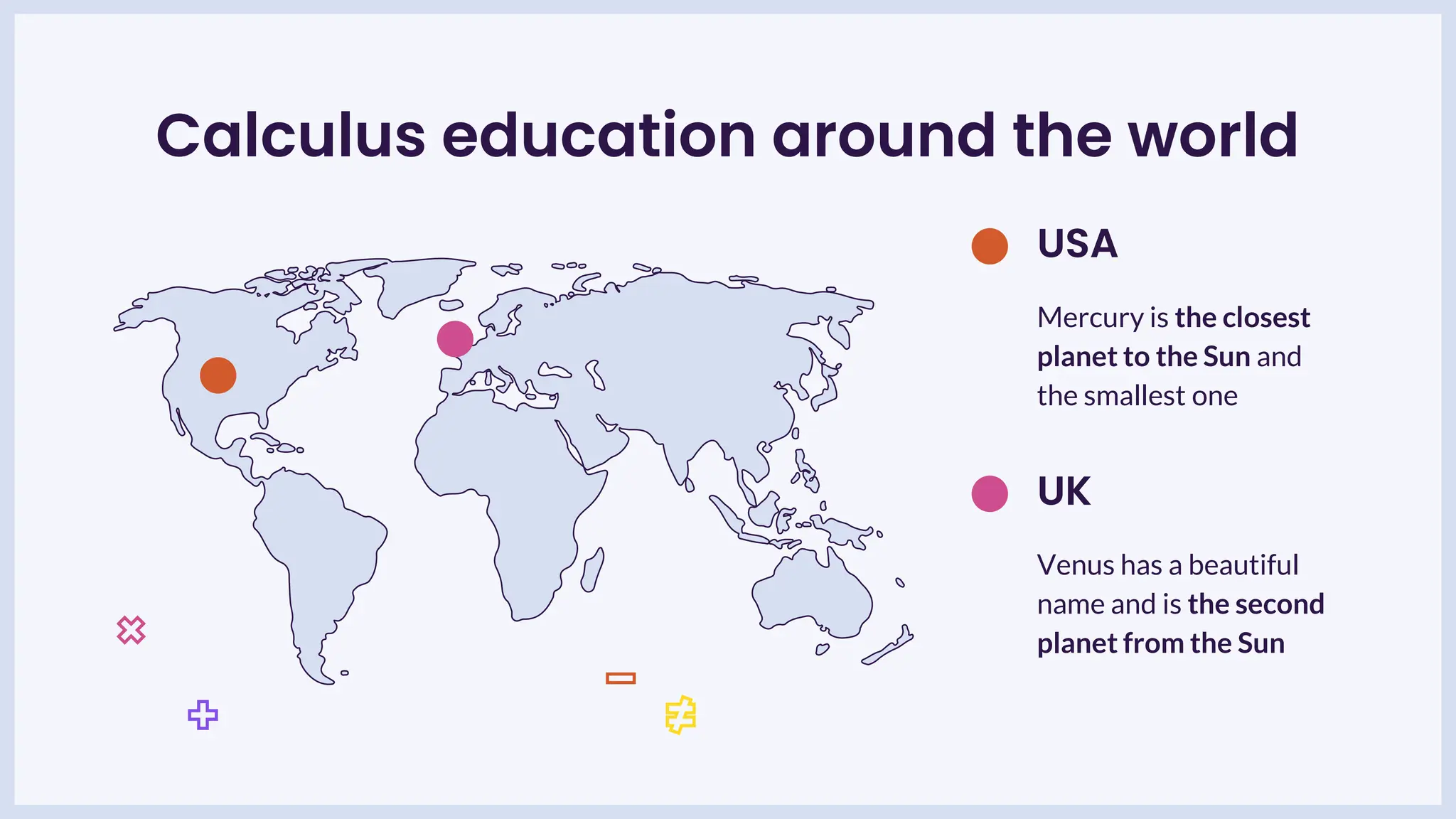 Pre-Calculus Lesson for High School_ Algebra and Equations by Slidesgo ...