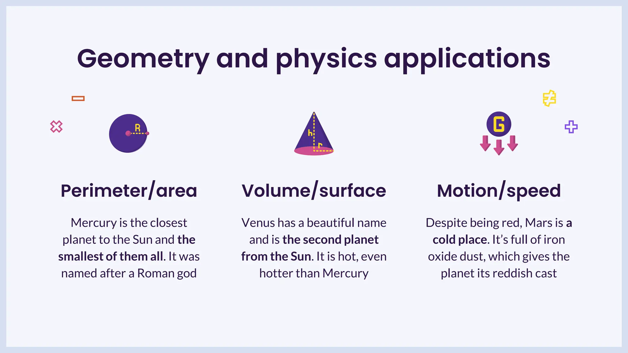 Pre-Calculus Lesson for High School_ Algebra and Equations by Slidesgo ...
