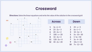 Pre-Calculus Lesson for High School_ Algebra and Equations by Slidesgo ...
