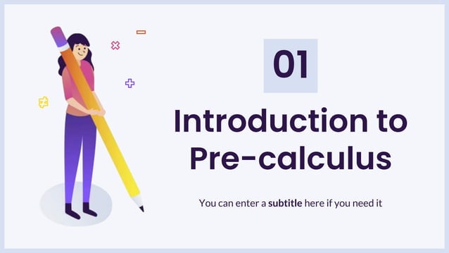 Pre-Calculus Lesson for High School_ Algebra and Equations by Slidesgo ...