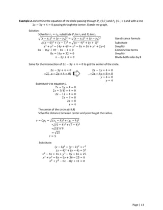 Philippine Senior High School Pre-Calculus Module Learner's Module | PDF