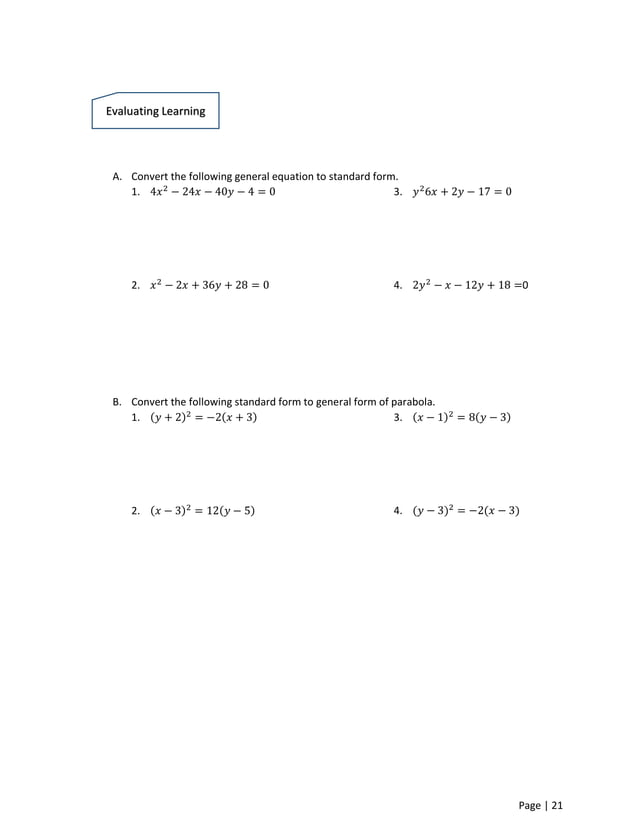 Philippine Senior High School Pre-Calculus Module Learner's Module | PDF