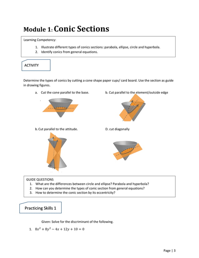 Philippine Senior High School Pre-Calculus Module Learner's Module | PDF