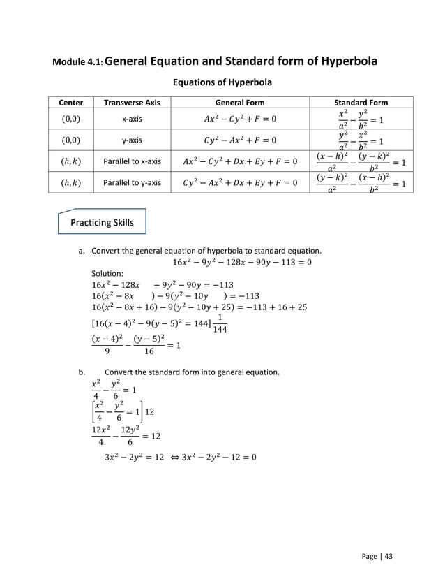 Philippine Senior High School Pre-Calculus Module Learner's Module | PDF