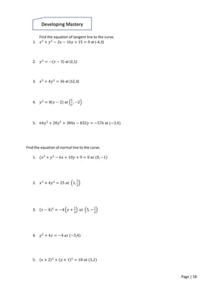 Philippine Senior High School Pre-Calculus Module Learner's Module | PDF