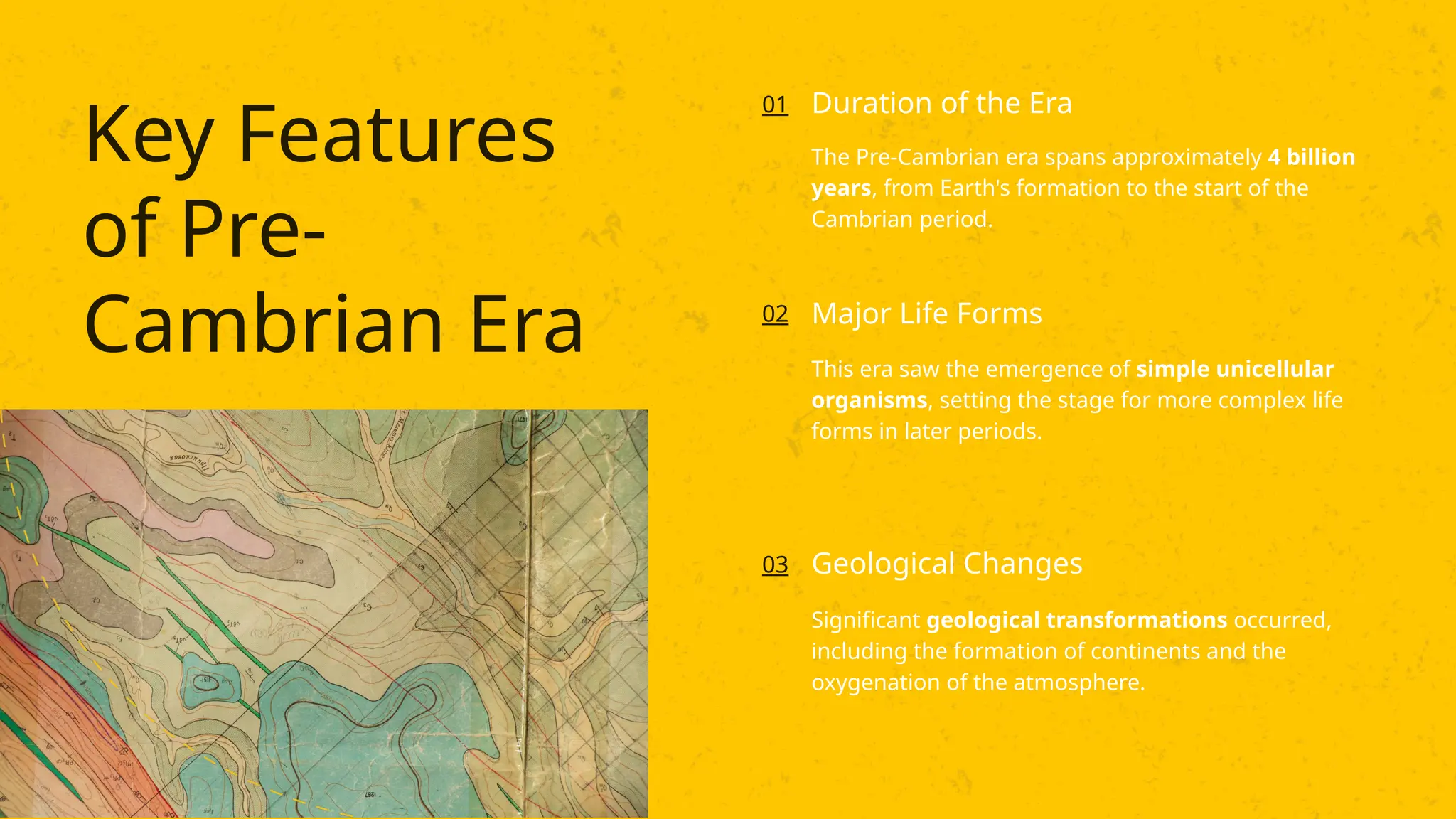 PRE-CAMBRIAN EVOLUTION PRESENTATION.pptx