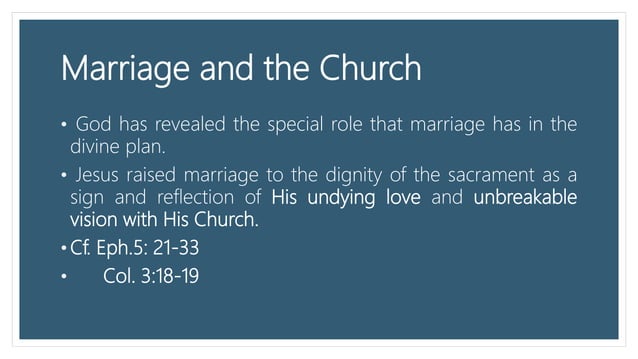 Pre-Cana Seminar.pptx | Marriage and Civil Unions | Family and Relationships