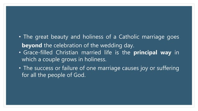 Pre-Cana Seminar.pptx | Marriage and Civil Unions | Family and Relationships