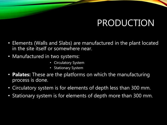An close industrial approach to look into Pre-cast mode of construction ...