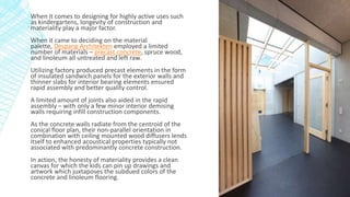 Kita Göttingen - Pre cast concrete building | PPTX