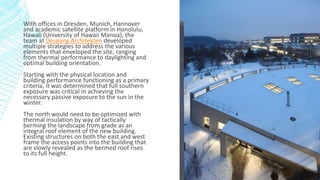 Kita Göttingen - Pre cast concrete building | PPTX