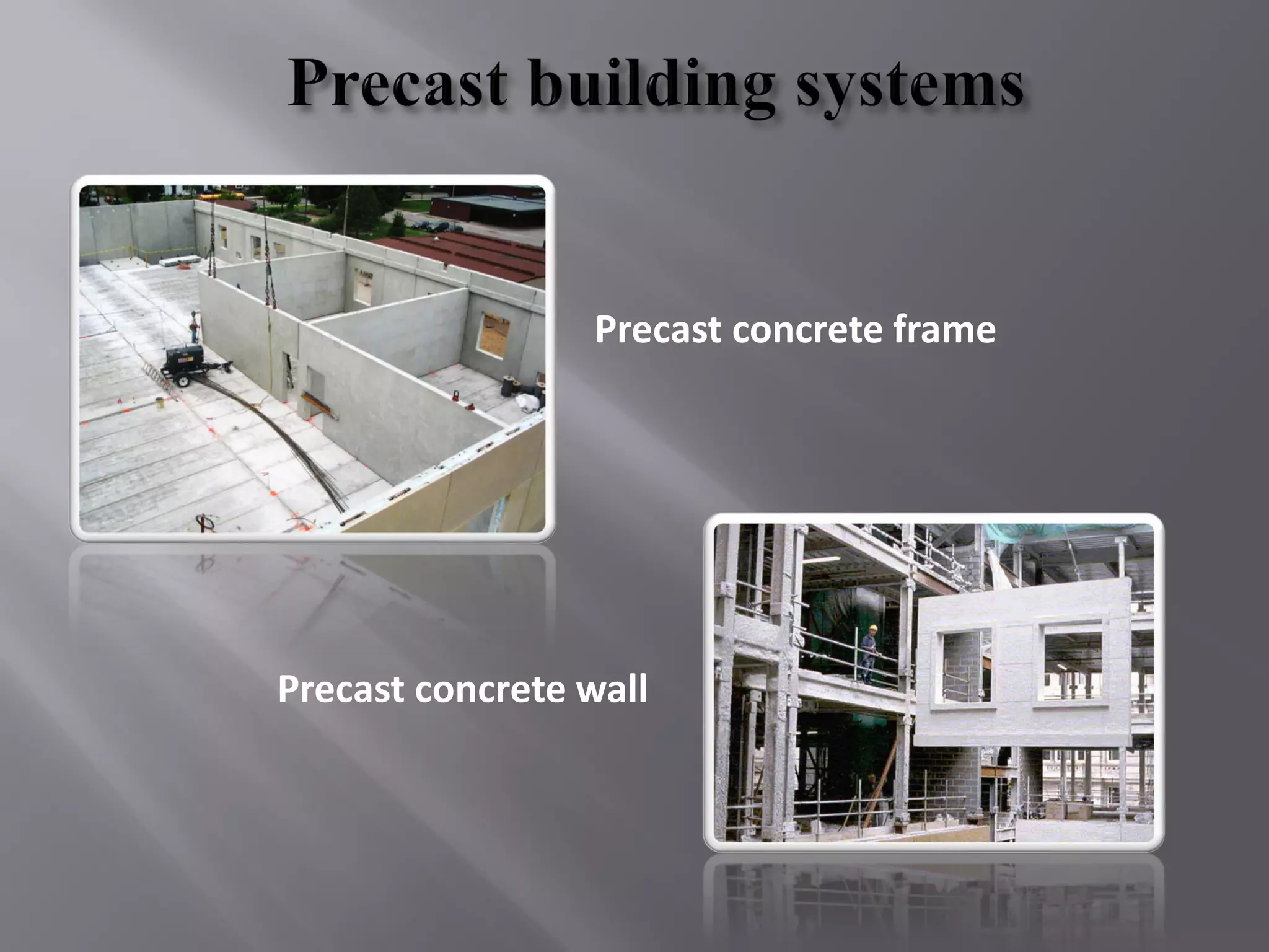 Pre cast vs cast-in-situ concrete | PDF