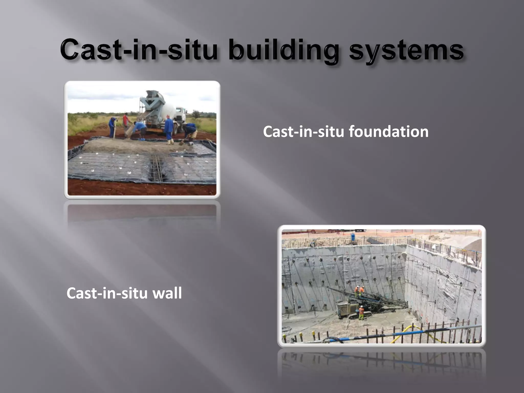 Pre cast vs cast-in-situ concrete | PDF