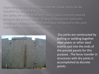 Pre cast vs cast-in-situ concrete | PDF