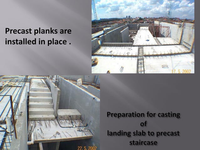 Pre cast vs cast-in-situ concrete | PDF | Remodeling & Construction | Home & Garden