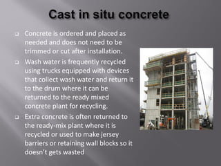 Pre cast vs cast-in-situ concrete | PDF