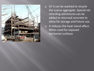 Pre cast vs cast-in-situ concrete | PDF