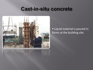 Pre cast vs cast-in-situ concrete | PDF