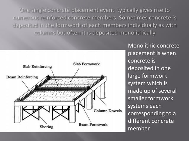Pre cast vs cast-in-situ concrete | PPT