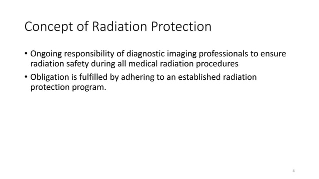 Pre-Clinical-Radiation-Protection_-(002).pptx | Cancer | Diseases and ...