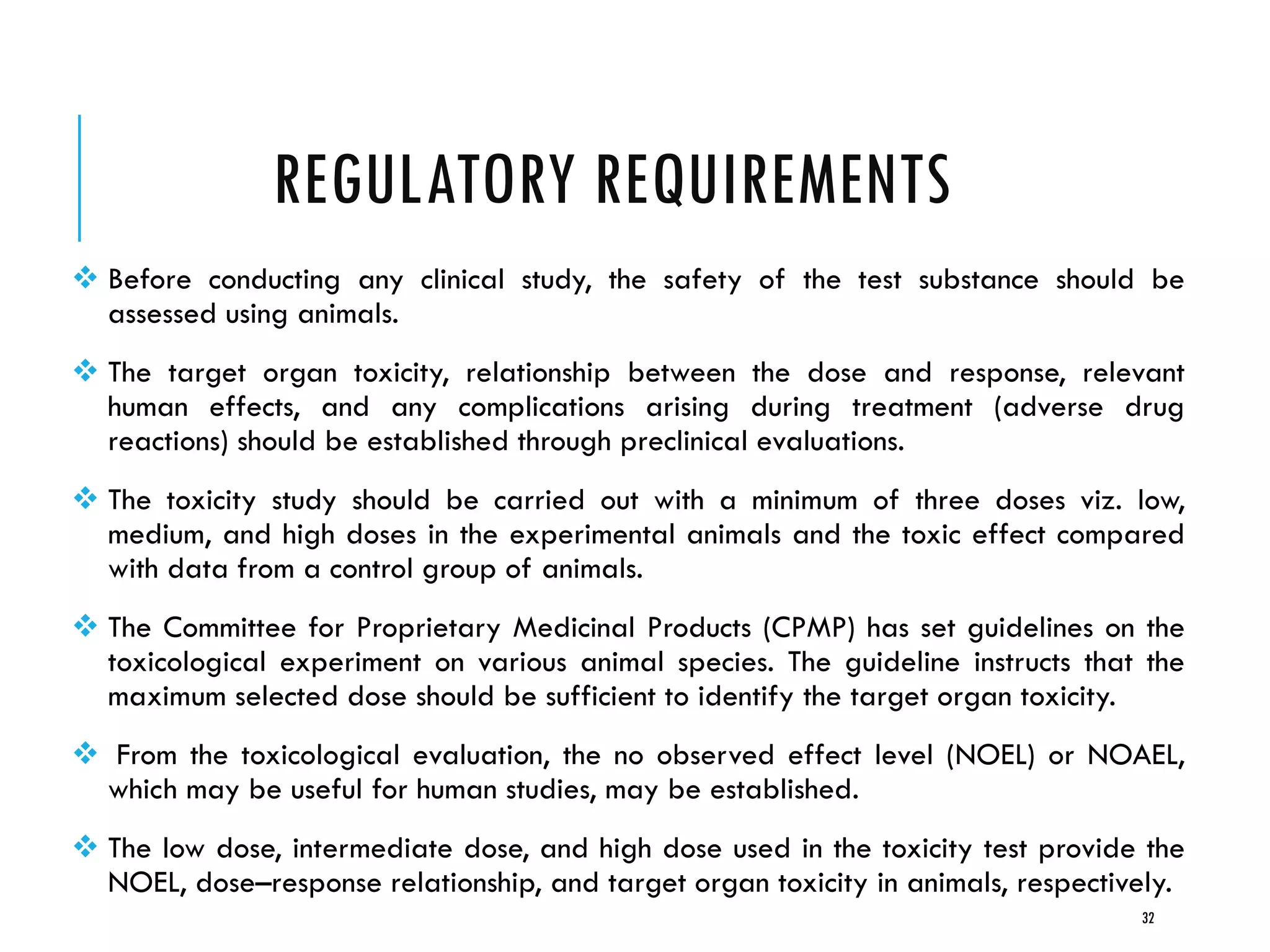 Pre clinical studies | PDF