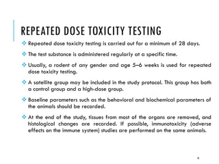 Pre clinical studies | PDF