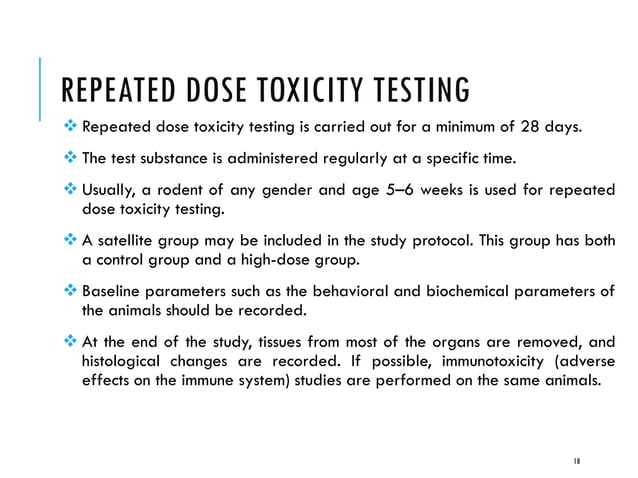 Pre clinical studies | PDF